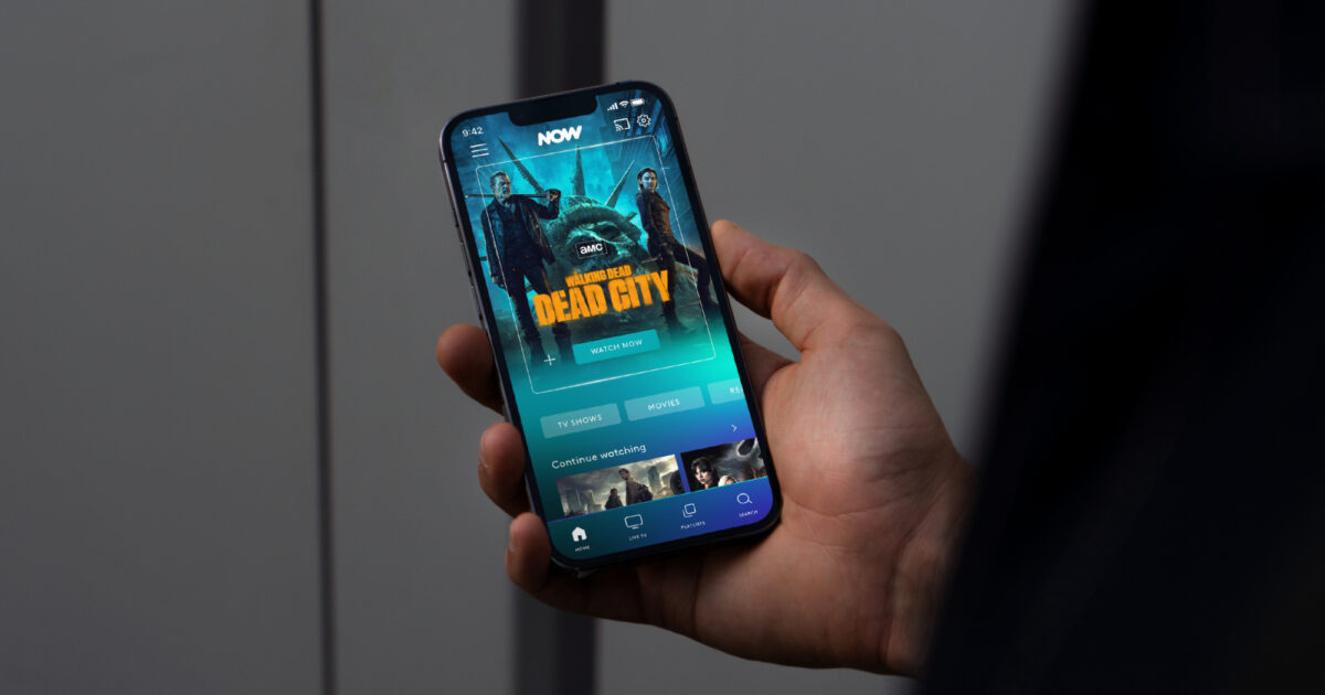 NOW USA - new brand | venturethree