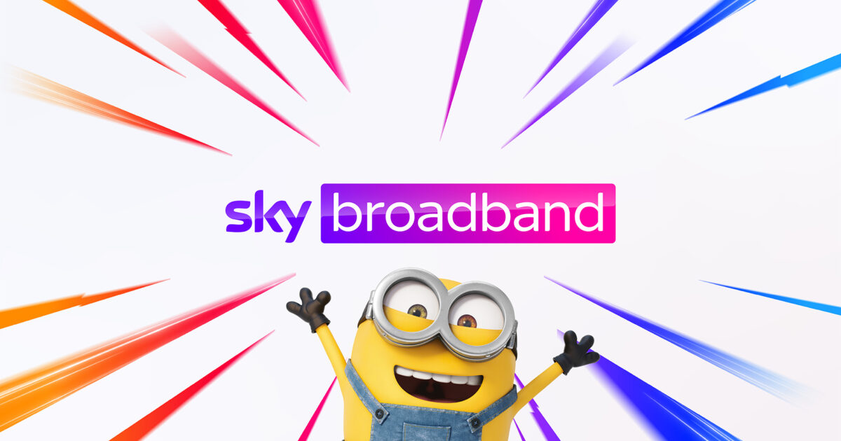 Sky Broadband - brand identity | venturethree