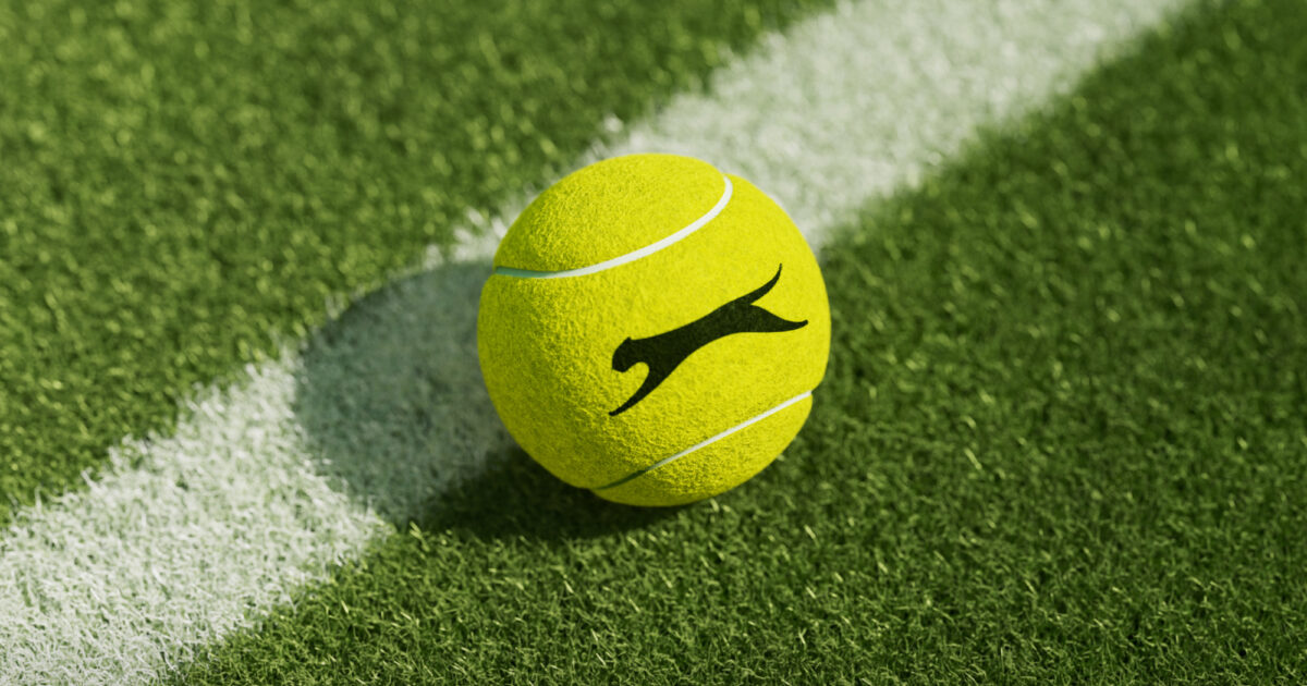 Slazenger - A rebrand to power the next century of… | venturethree