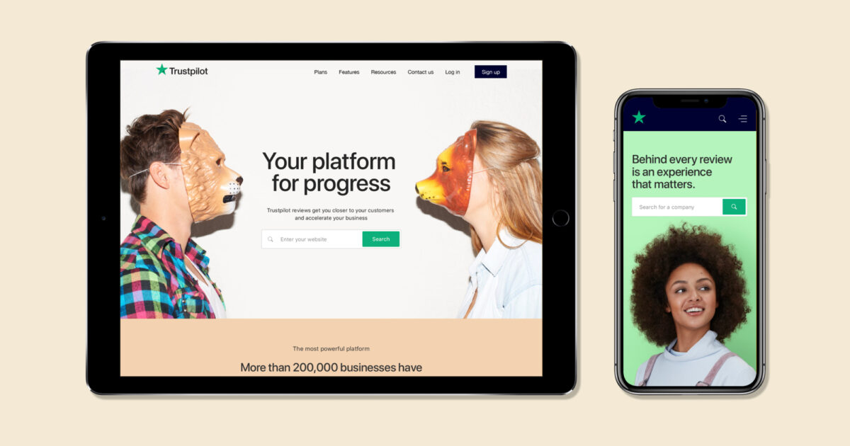 Trustpilot - A new vision, expression and experience… | venturethree